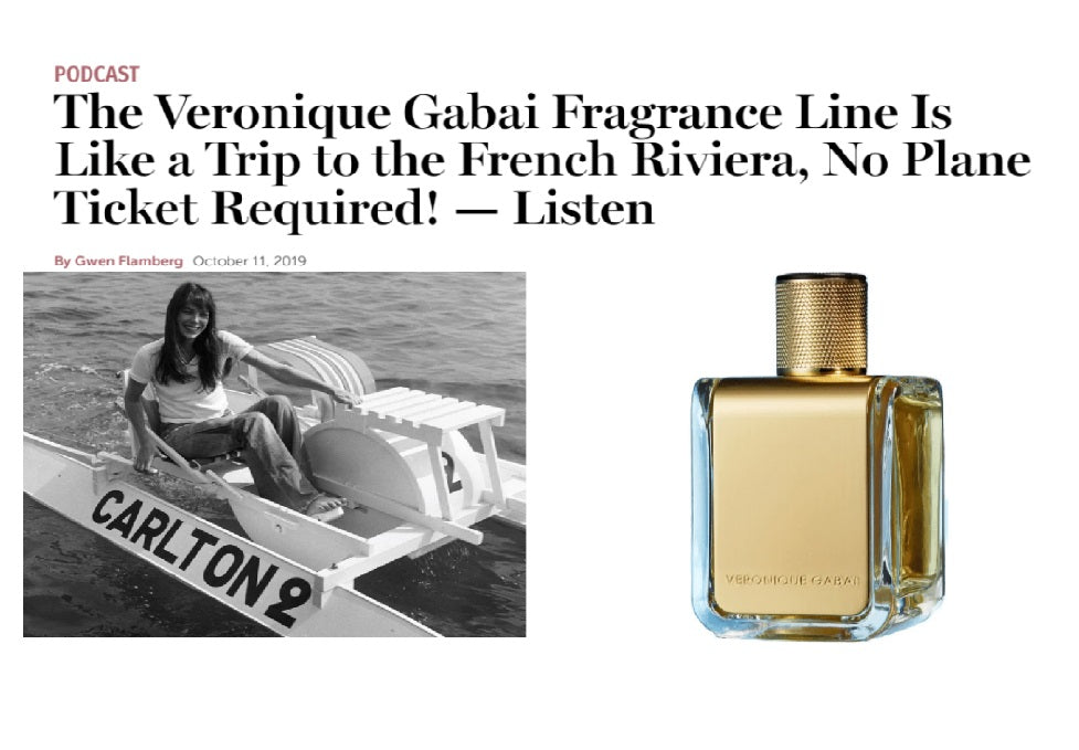 Fragrance Line Is Like a Trip to the French Riviera – Veronique Gabai